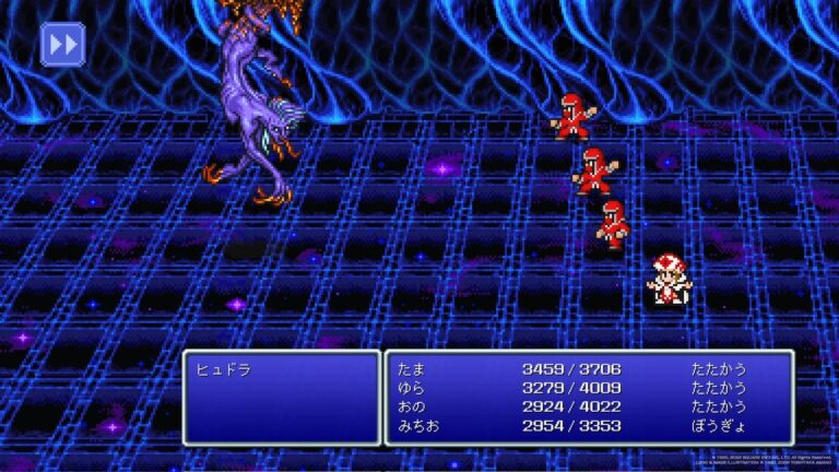 FF3ピクセルリマスター トロフィーコンプリートガイド | たまマガ